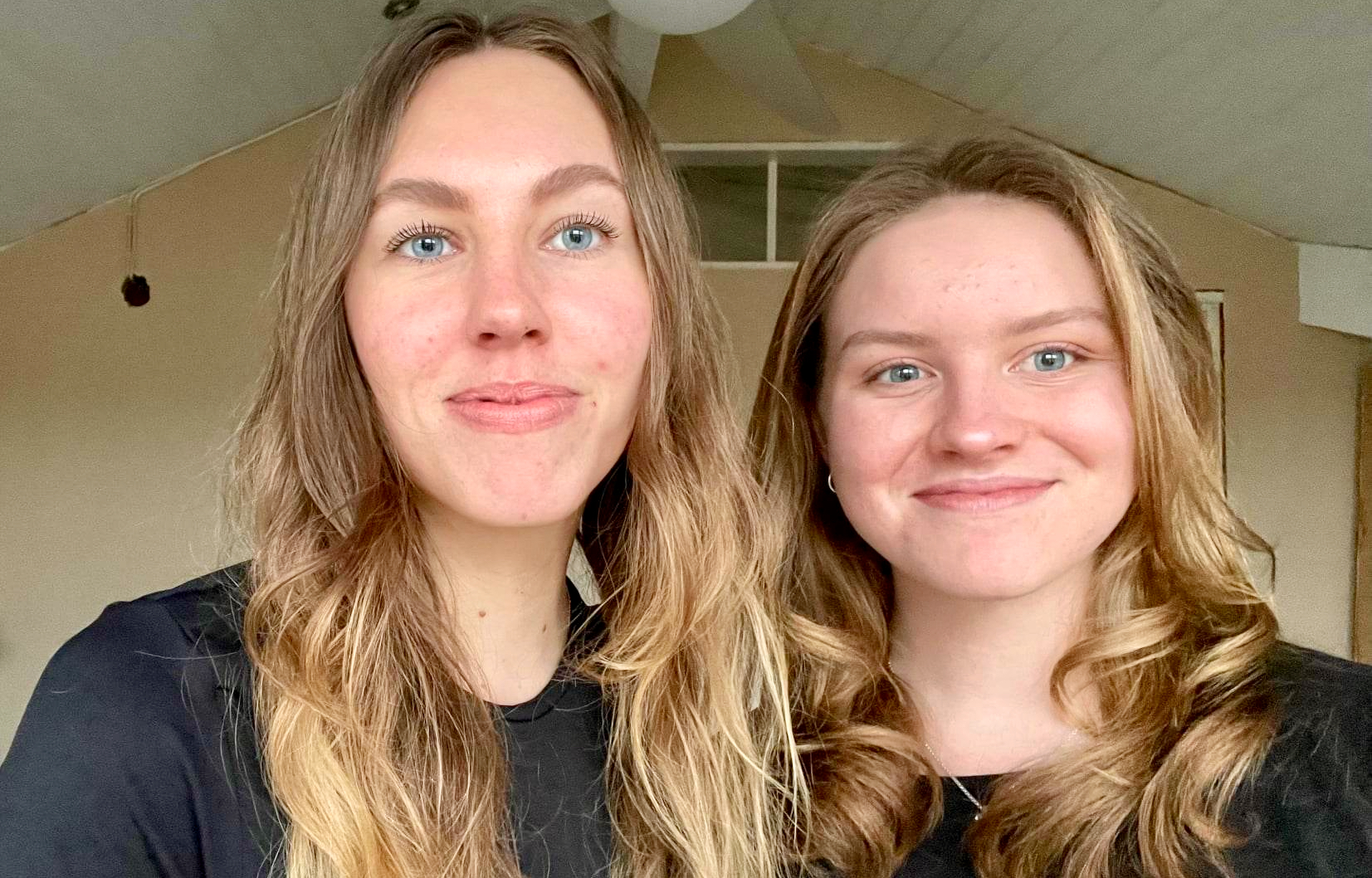 Matilda och Agnes fixade träningsredskap för de unga - Hyppeln